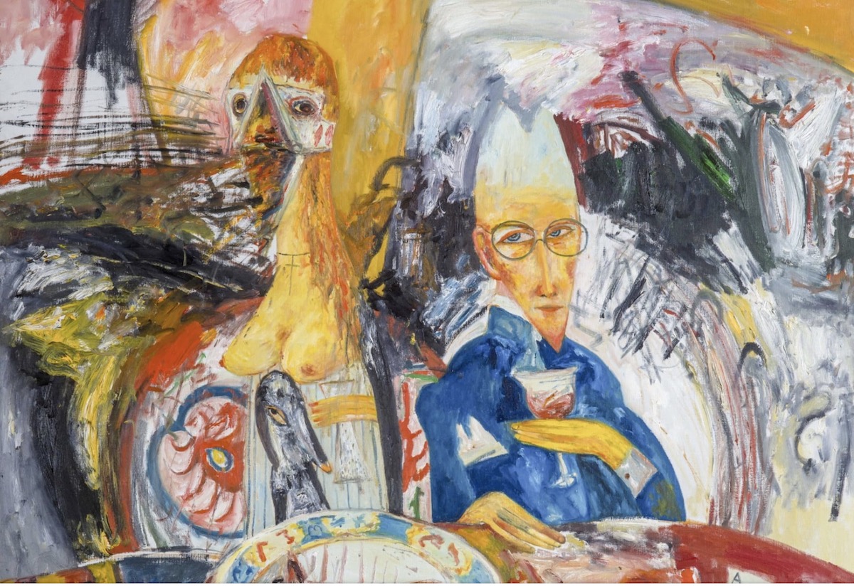 John Bellany RA Scotland's Best Known Painter Dies Aged 71