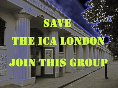 Save The ICA London - Artlyst