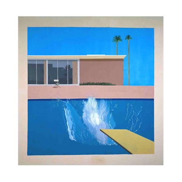 David Hockney's A Bigger Splash Trace Of An Action - Artlyst