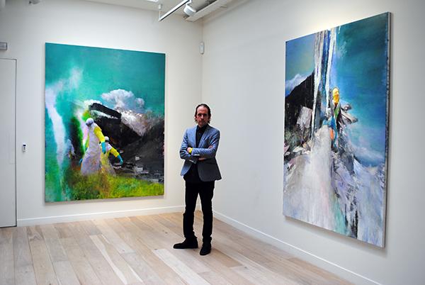 Justin Mortimer: Kult - Parafin Gallery - The Beauty In Something ...