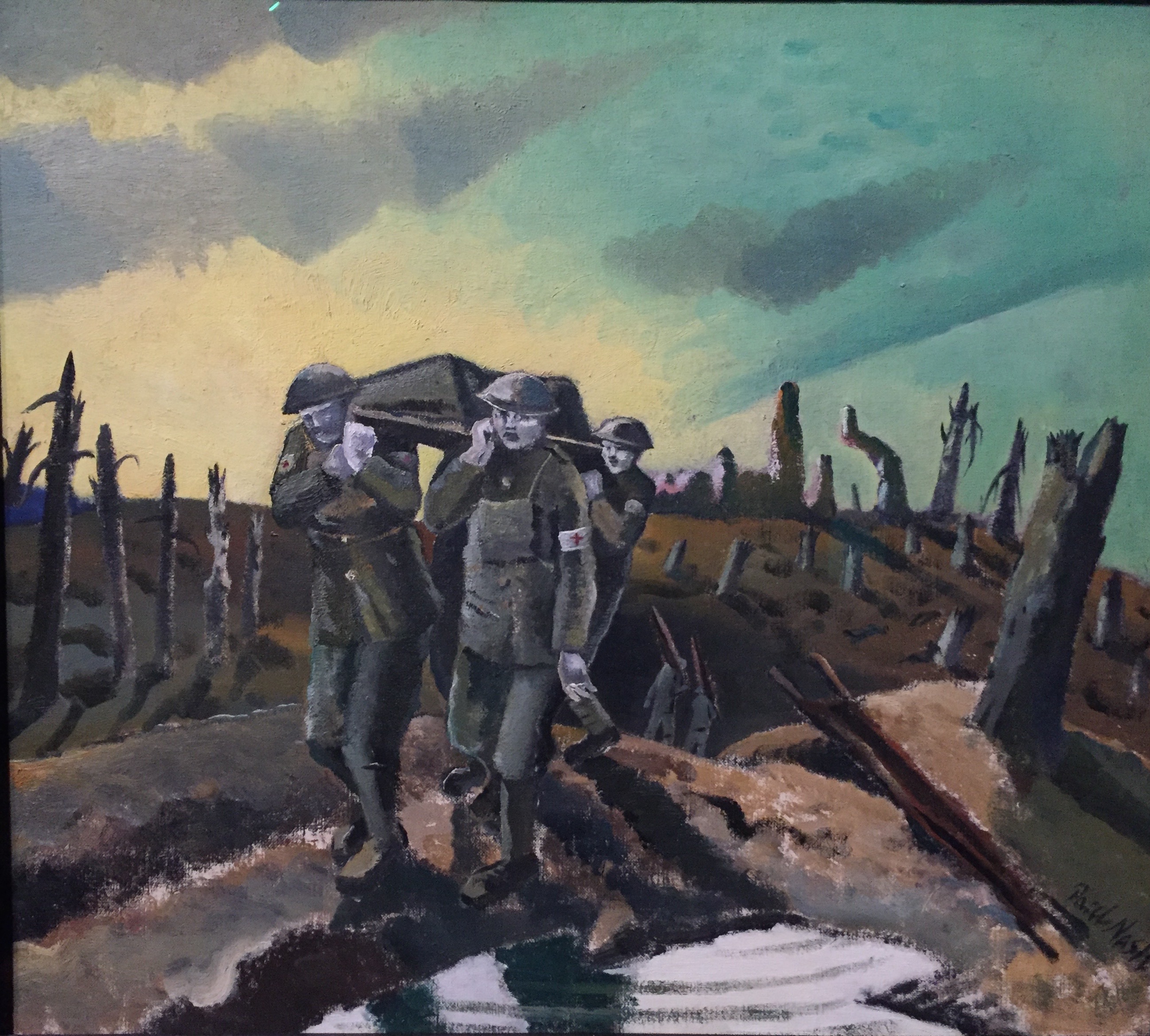 Paul Nash The Most Evocative Landscape Painter Of His Generation - Artlyst