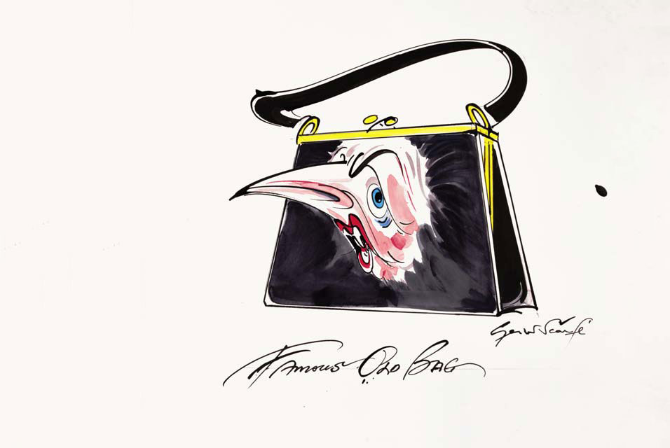 Gerald Scarfe Political Cartoons To Be Auctioned At Sotheby's - Artlyst