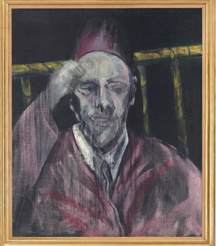 Francis Bacon Pope Portrait Resurfaces After 50 Years At Christie’s ...