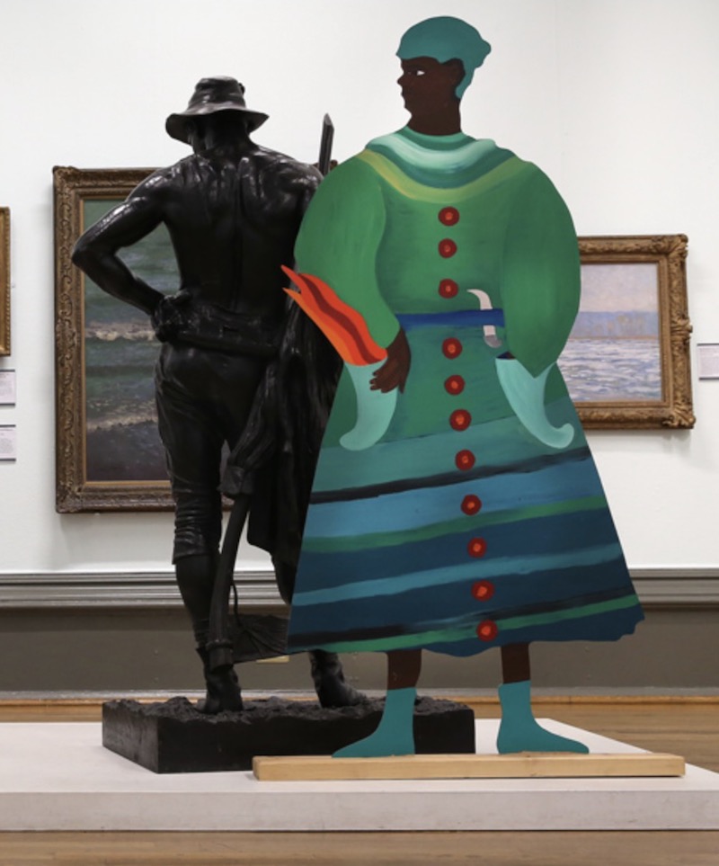 Lubaina Himid: Lost Voices Of Slavery - Walker Art Gallery - Alice ...