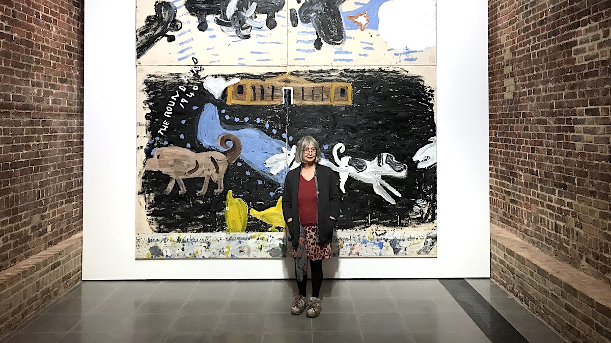 Rose Wylie: Forget Age And Gender The Message Is The Painting - Edward ...