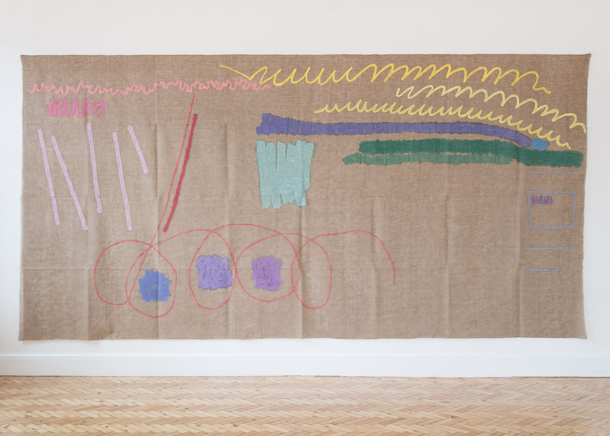 Giorgio Griffa: The Golden Ratio And Inexplicable knowledge - Revd ...