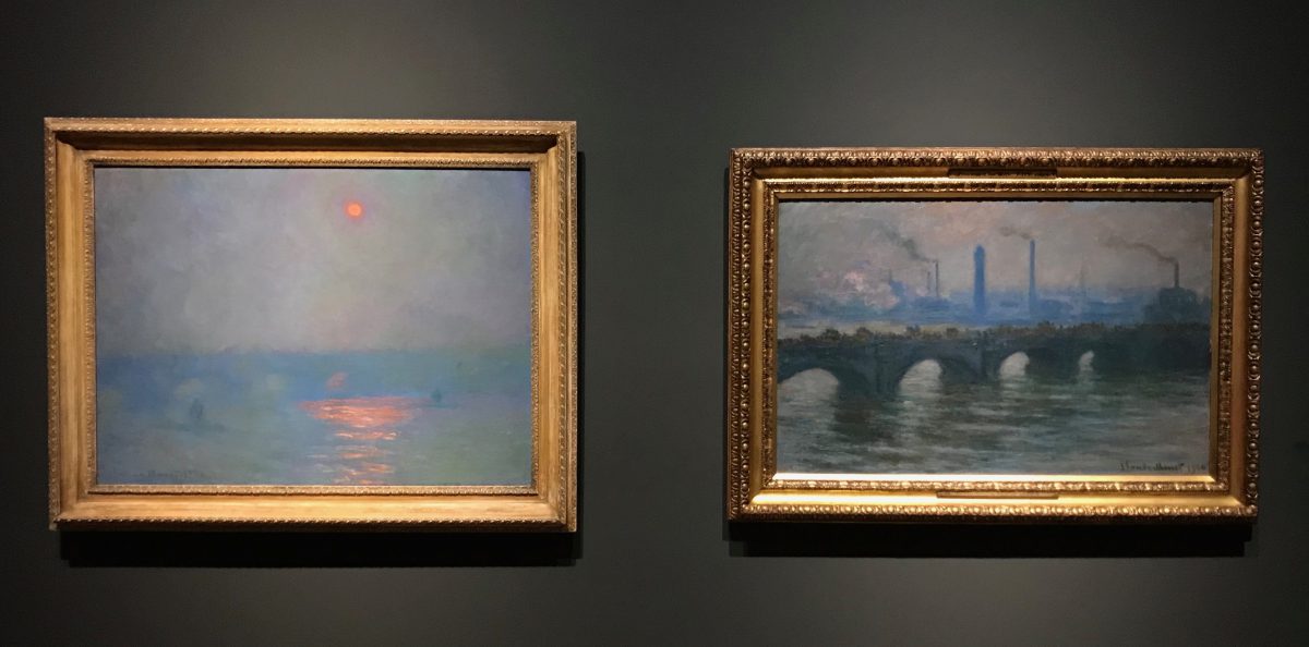 Claude Monet & Architecture Strictly A Revolution In Seeing - Edward ...