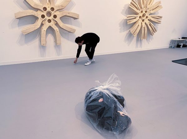 Frieze Week 2018 Through The Shredder - Zoltan Alexander - Artlyst