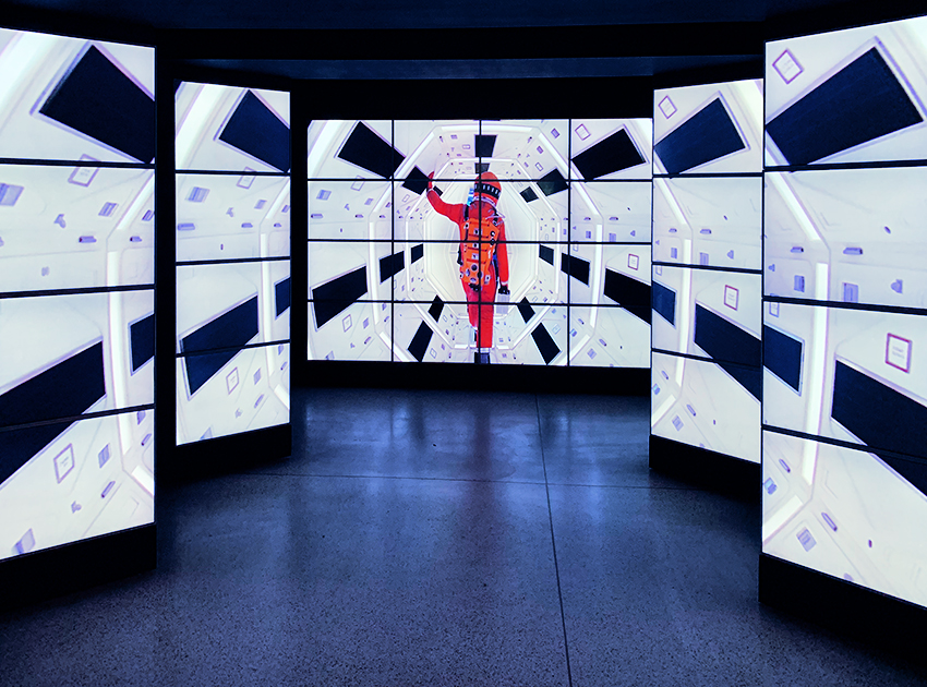 Stanley Kubrick Framing Perfection – Design Museum - Zoltan Alexander ...