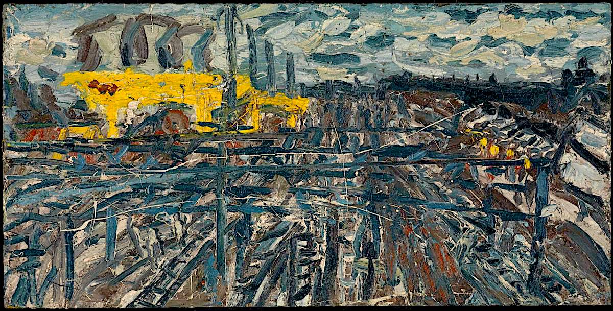 Leon Kossoff Leading School Of London Painter Dies Age 92 - Artlyst