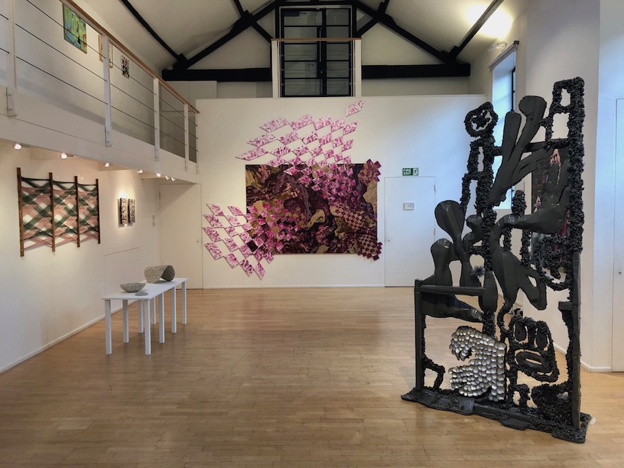 Amalgamation - Alexander Hinks Returns To The Cello Factory - Artlyst