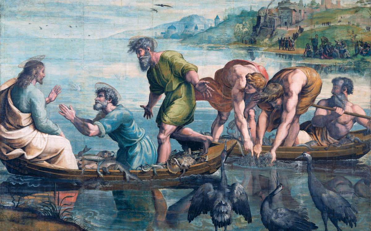 V&A Marks 500th Anniversary Of Raphael's Death With Refurbished Cartoon ...