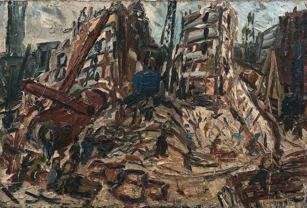 Leon Kossoff: A Life in Painting Major New Touring Retrospective Opens