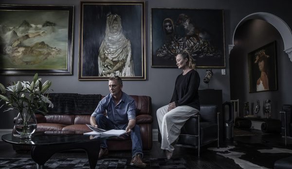 Sidney Nolan's Africa Interview With Andrew Turley And Jonathan Evens